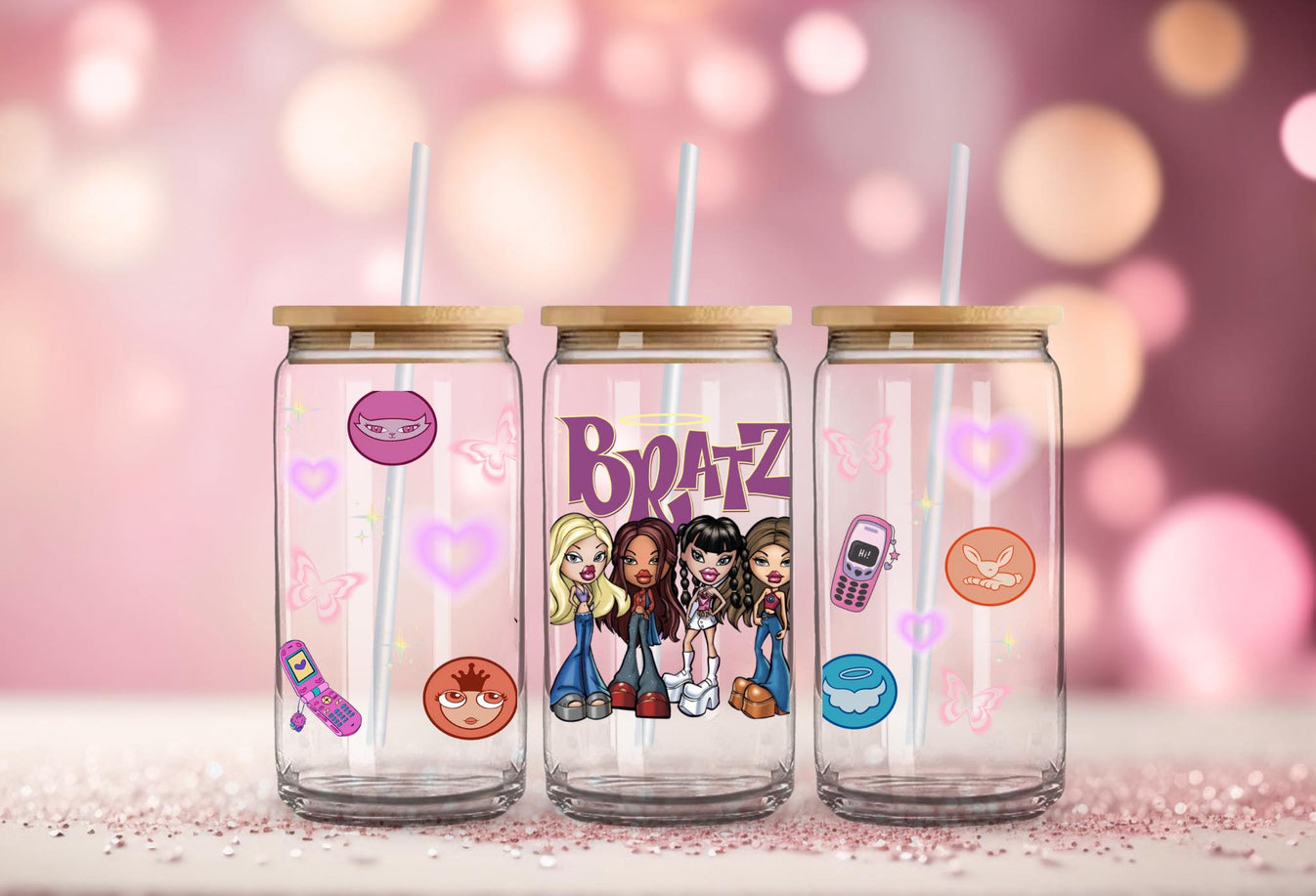 #41 Bratz UV DTF Wrap 16 oz – Rareuvink